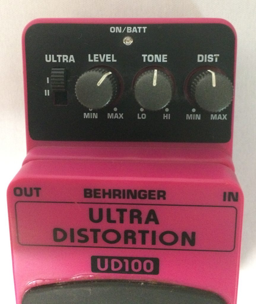 Gonsalves Luthierpedal Behringer Ultra Distortion - Gonsalves Luthier